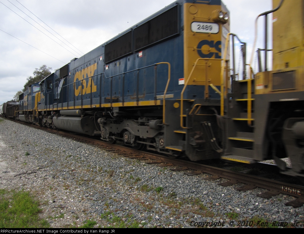 CSX #2489